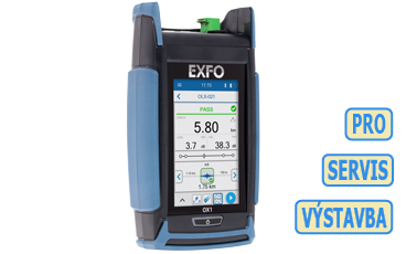 Optický multimeter - EXFO OX1 PRO Výstavba a Servis | PROFIBER Networking