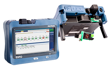 EXFO OTDR MaxTester 730D - PROFIBER Networking